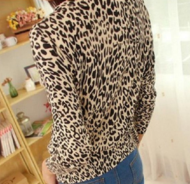 Leopard Print Shirt For Women on Luulla