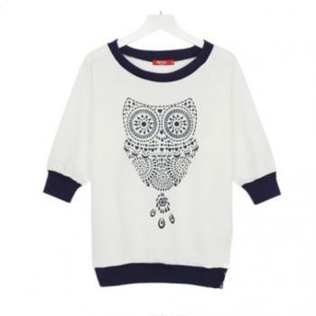 Unique Owl Sweater Shirt For Women on Luulla