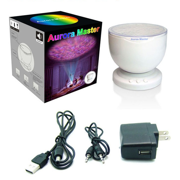 Magic Colorful Lights Projector on Luulla