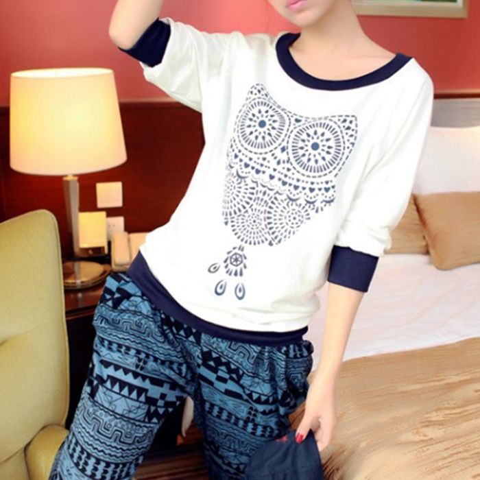 Unique Owl Sweater Shirt For Women on Luulla