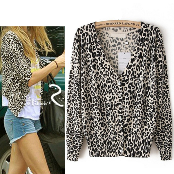 Leopard Print Shirt For Women on Luulla